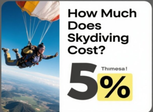 How Much Does Skydiving Cost? - Skydiving Pact